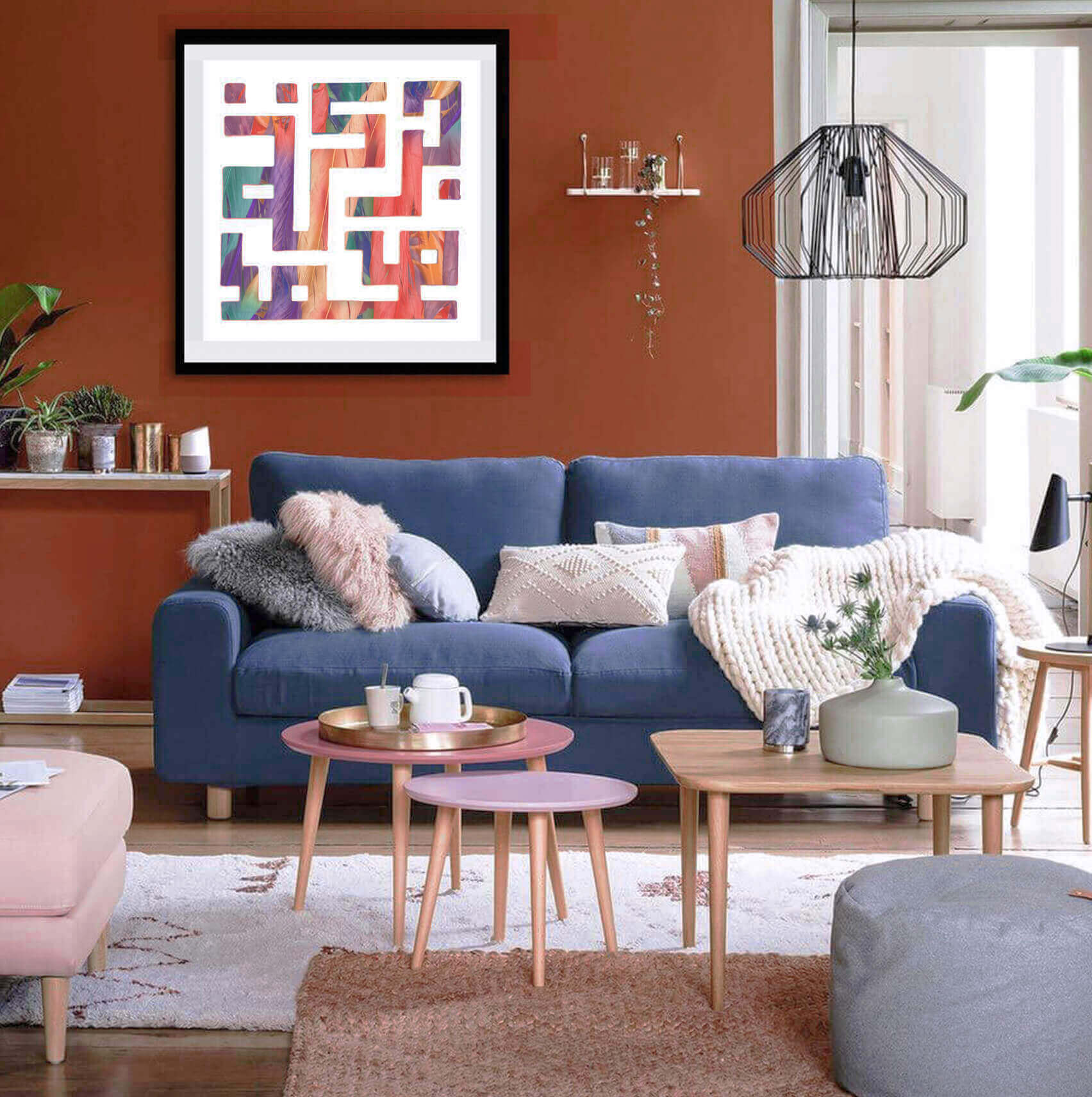 Poster La Grande Muraille de Chine - TABLEAU POSTER