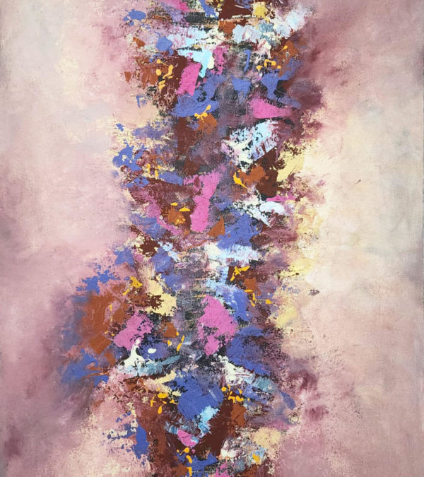 Tableau TBOURIDA Peinture Acrylique Théme Marocain